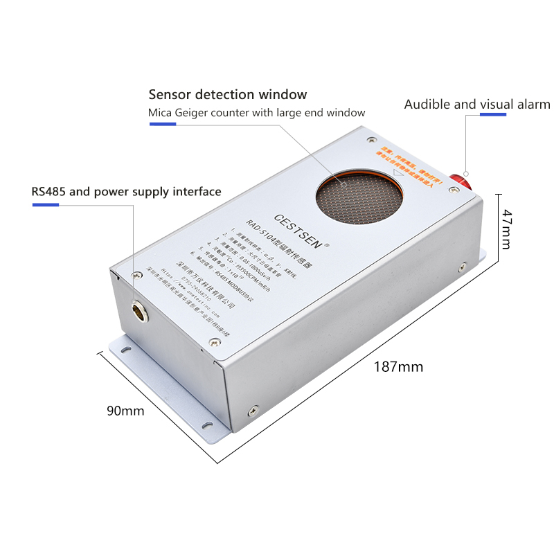 Nuclear Radiation Detector - Air Quality Monitor - Negative Ion ...