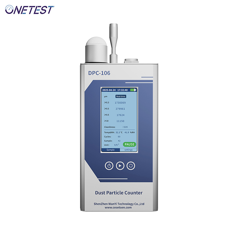 Laser dust particle counter-DCP-106