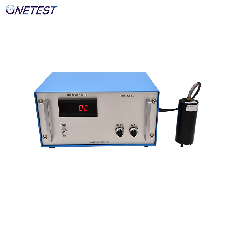 Infrared emissivity detector-TSS-5X-2