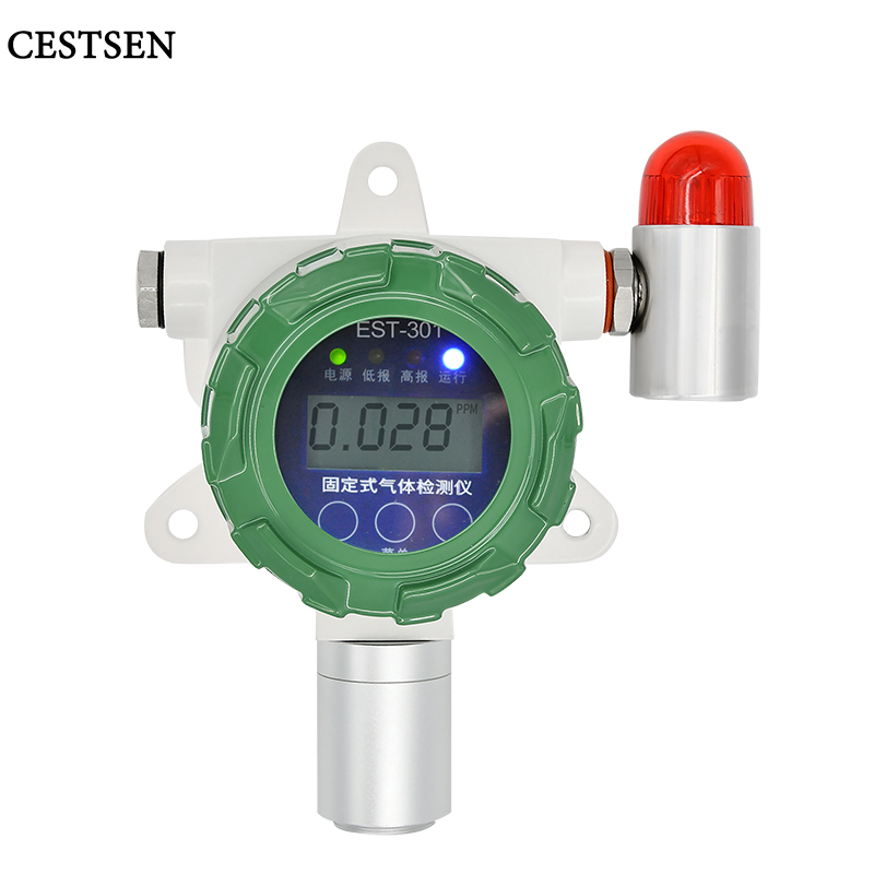 Gas Detection Alarm-Wall-mounted Installation Offers The Option Of ...